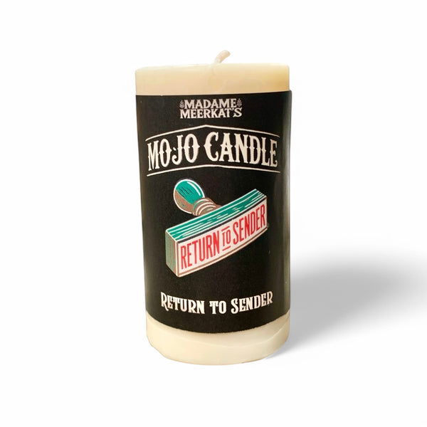 MMCOC Mojo Candles - Madame Meerkat's Cabinet of Curiosities