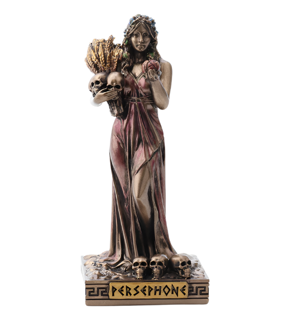 Lil' Persephone Statue - Madame Meerkat's Cabinet of Curiosities