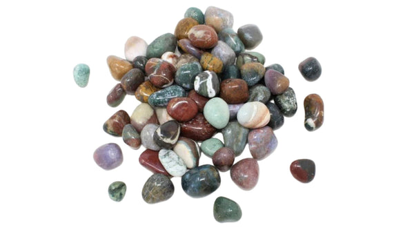 Fancy Jasper Tumbled - Madame Meerkat's Cabinet of Curiosities