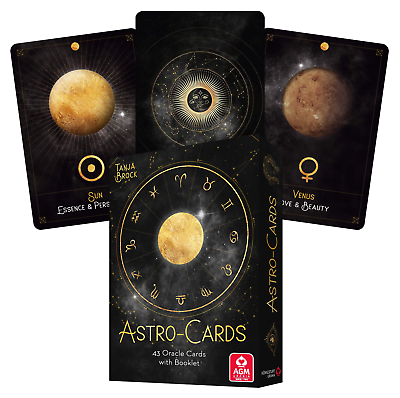 Astro-Cards Oracle Deck - Madame Meerkat's Cabinet of Curiosities