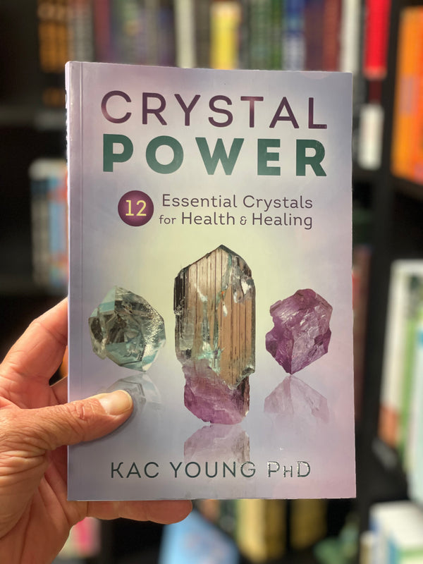 Crystal Power - Young - Madame Meerkat's Cabinet of Curiosities